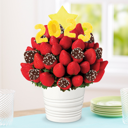 Snowy Berry Bouquet New Year 2023 | Edible Arrangements®